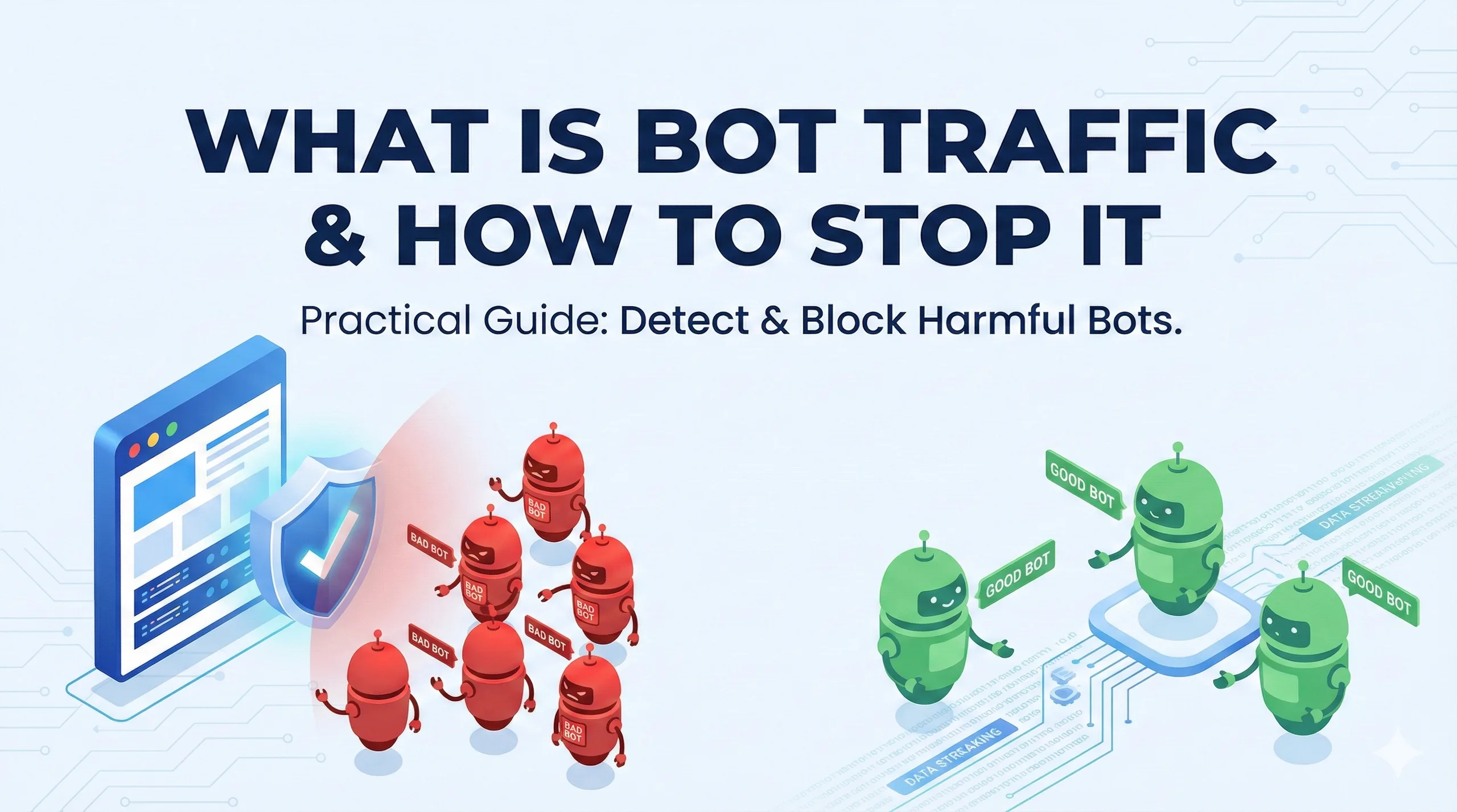 What Is Bot Traffic & How To Stop It (Practical Guide) | TenG Spectrum Blog