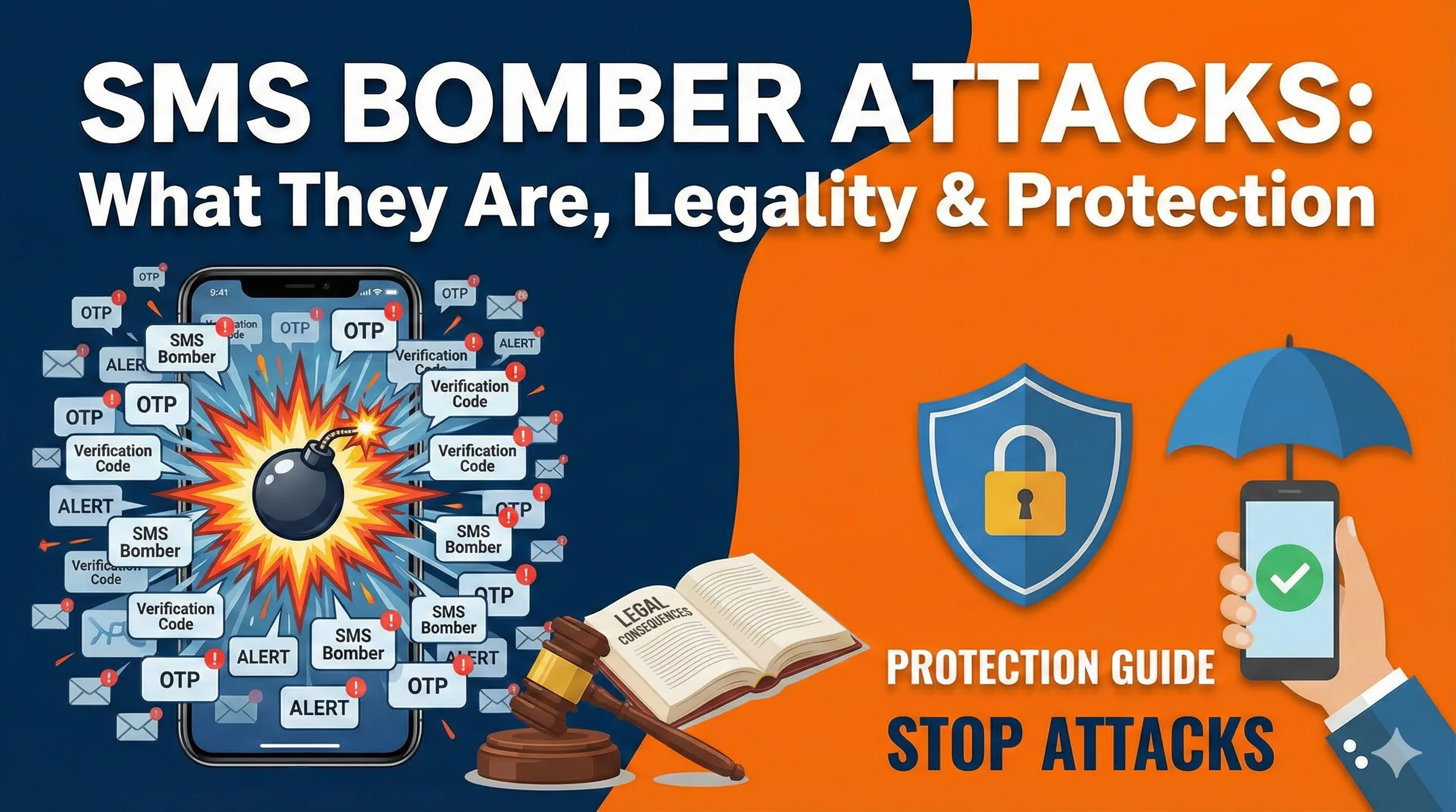 SMS Bomber Attacks: What They Are, Is It Illegal, and How to Stop It ...